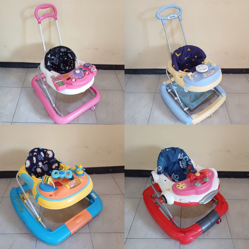 Jual Apollo Baby Walker Family (PRELOVED) | Shopee Indonesia