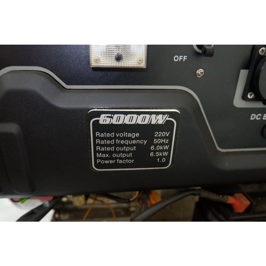 Jual GENSET LONCIN 1 Phase LC8800D-F (6000W) | Shopee Indonesia
