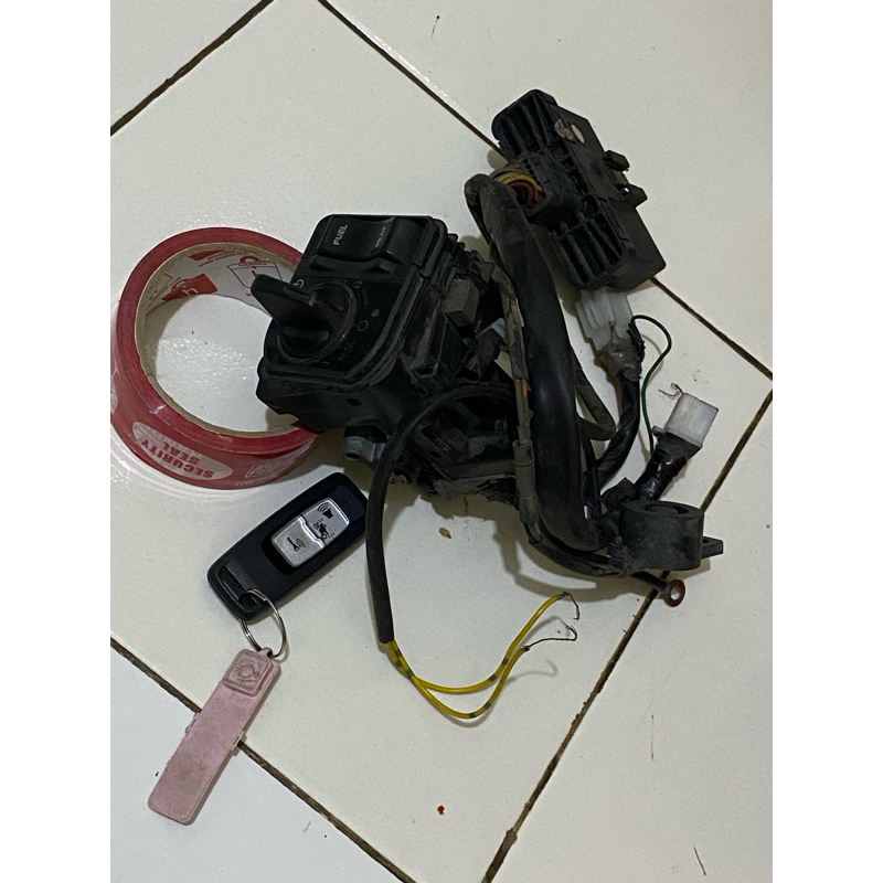 Jual Keyless PCX 160 pnp matic honda second | Shopee Indonesia