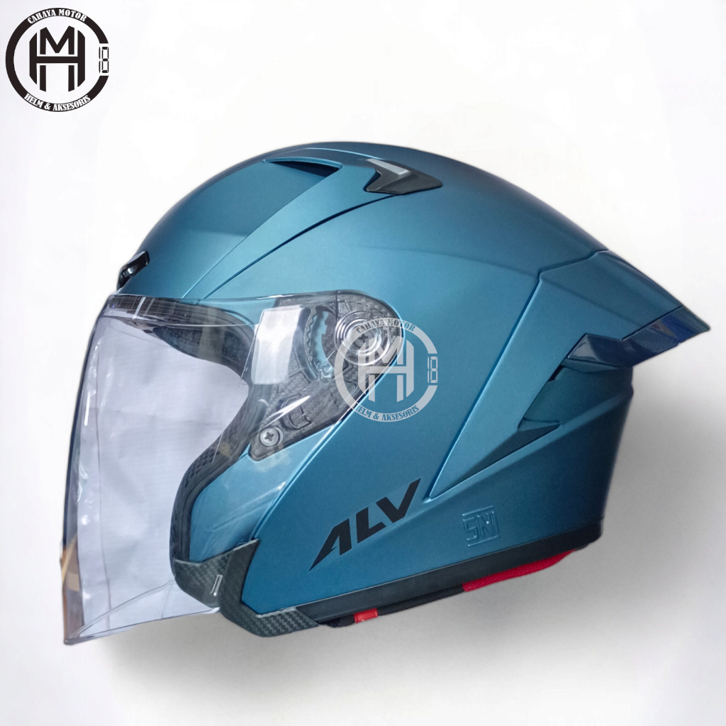 Jual HELM ALV ULTRON PRO SOLID|Half face terbaru HELEM KEREN | Shopee ...