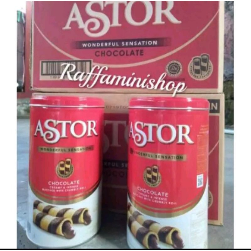 Jual Astor kaleng 330gr 1 Dus (GRAB/GOSEND) | Shopee Indonesia