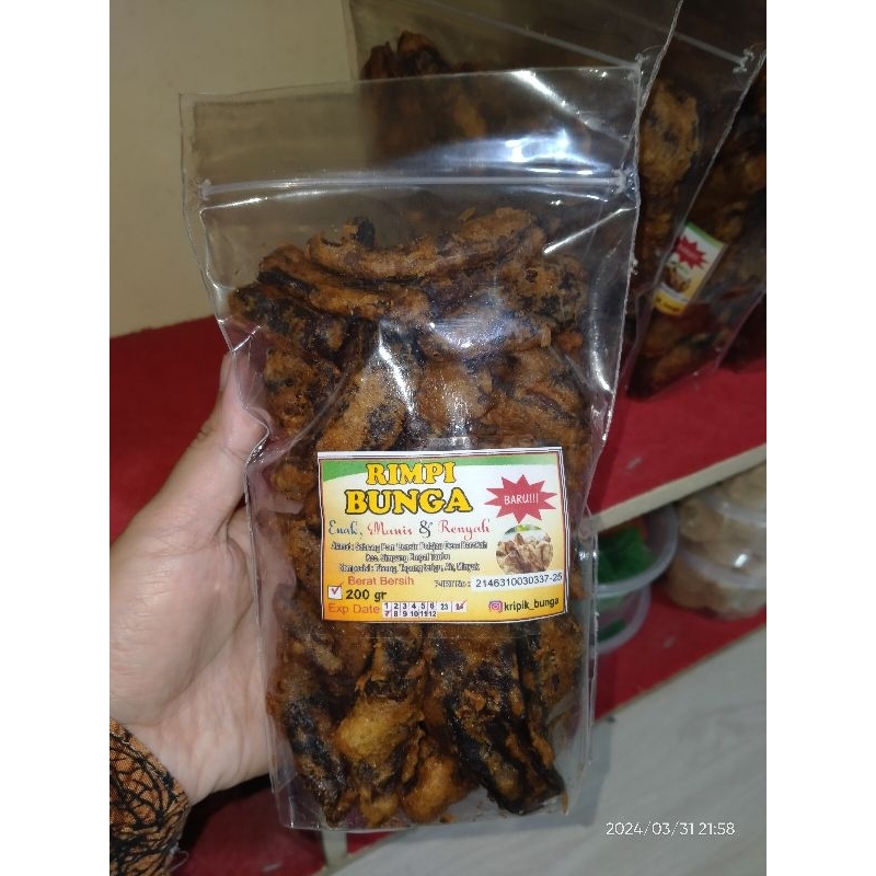 Jual RIMPI PISANG CAP "BUNGA" | Shopee Indonesia