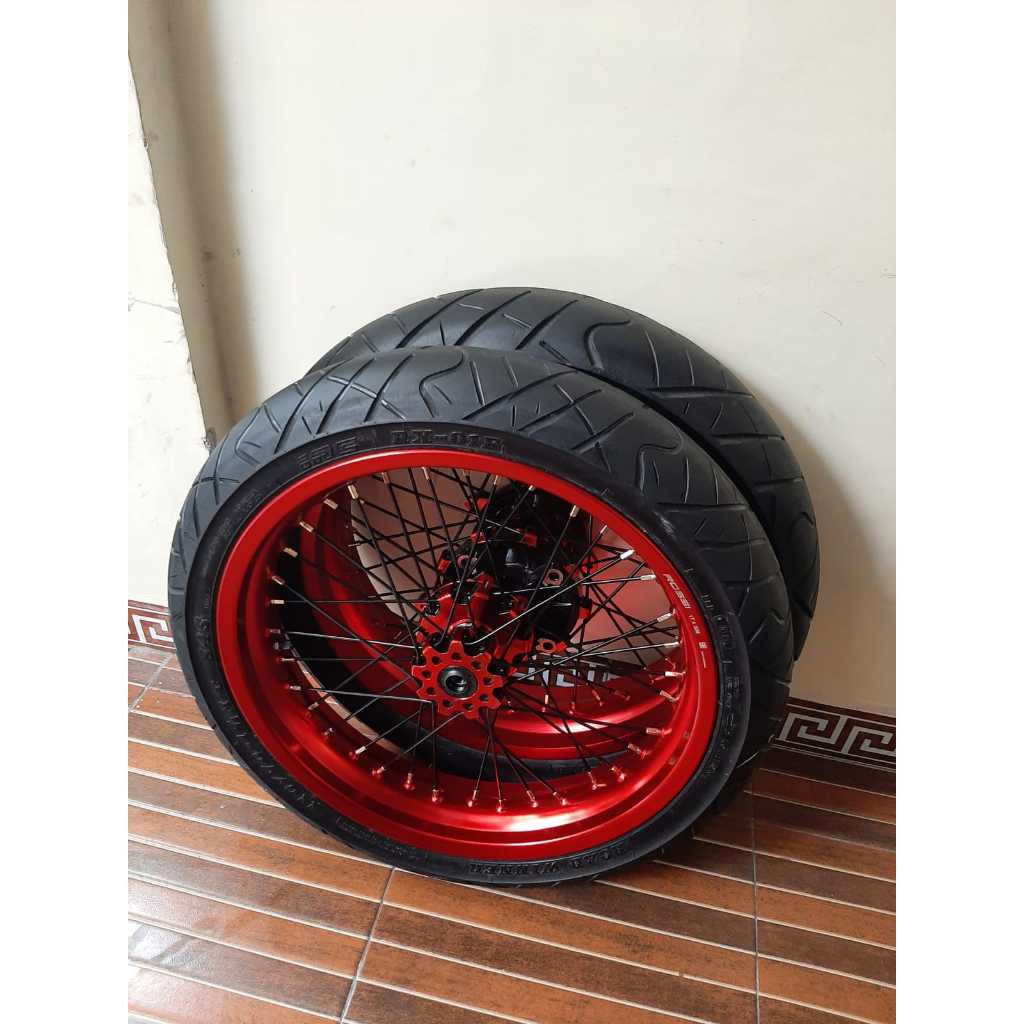 Jual BAN SET CRF SUPERMOTO 300/350 HARGA PROMO | Shopee Indonesia