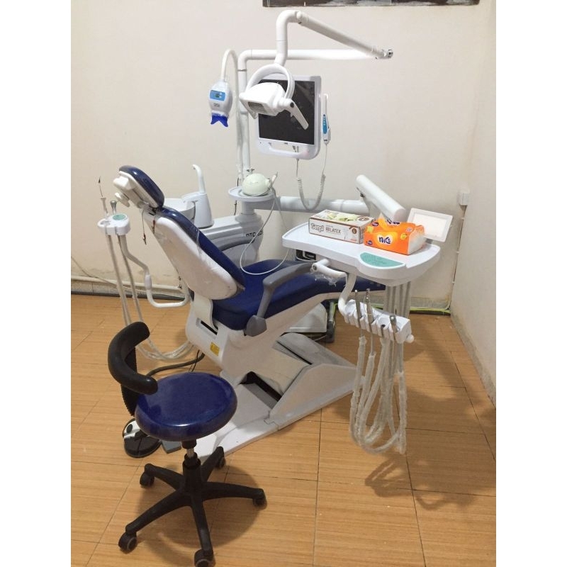 Jual DENTAL UNIT Full Elektrik Lengkap Full Spech / Dental unit DTC ...