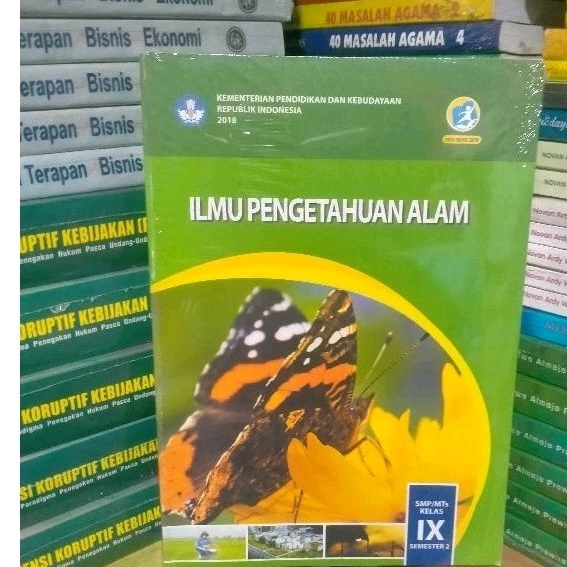 Jual Buku Paket Ilmu Pengetahuan Alam Semester 2 Kelas IX-9-3 SMP BSE/BOS | Shopee Indonesia