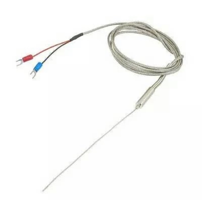Jual K Type Thermocouple Probe -40~1100C, 1mmx300mm Probe 30cm | Shopee ...