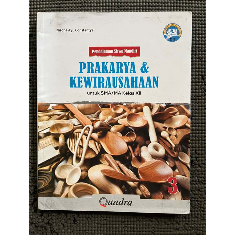 Jual Buku Quadra PKWU Kelas XII SMA | Shopee Indonesia