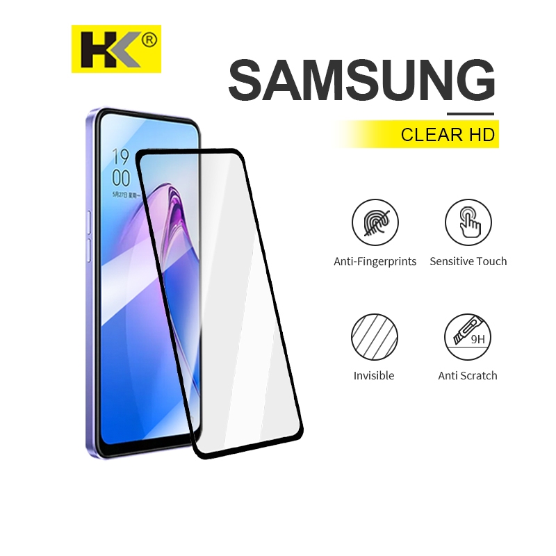 Jual HK Tempered Glass Clear HD Samsung A02 A03 A04 A05 A05s A06 A10 A11 A12 A13 A14 A15 A16 A17 ...