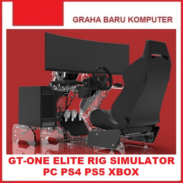 Jual GT-ONE Pro Rig Simulator Racing Kursi Cockpit Gaming PC PS4 PS5 ...