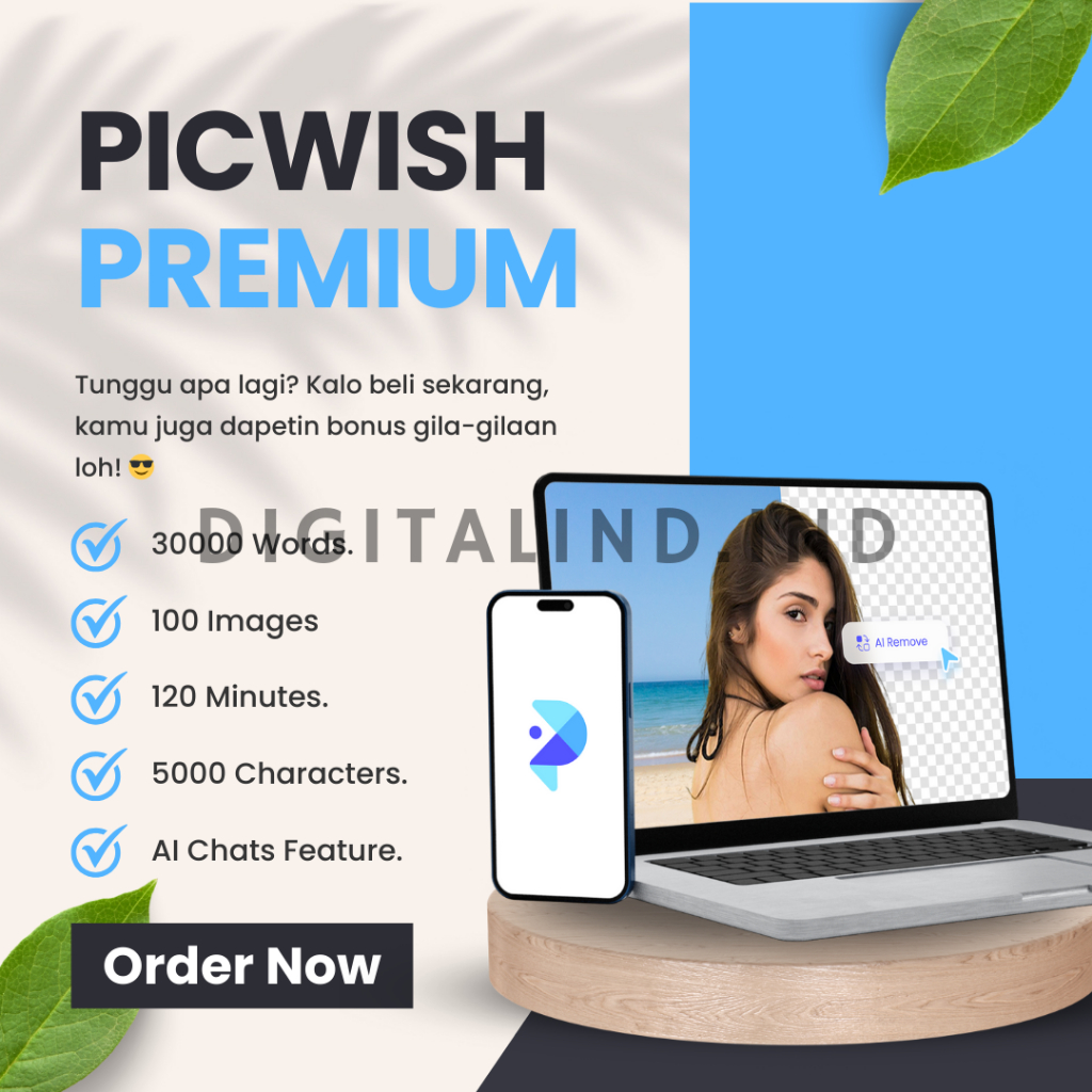 Jual PicWish 1 Tahun | Shopee Indonesia
