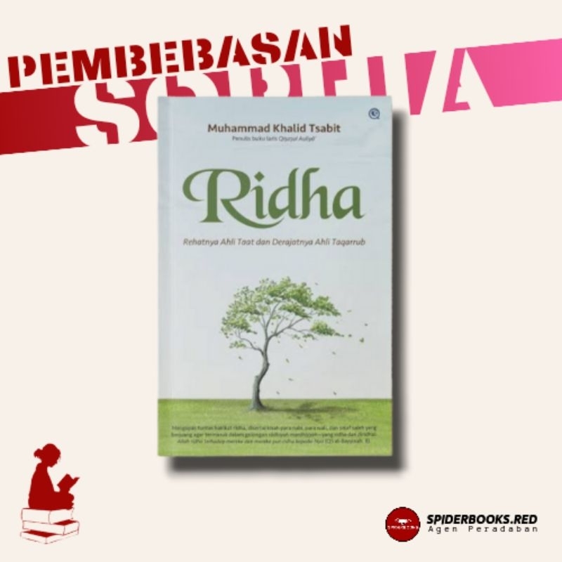 Jual Buku Ridha - Muhammad Khalid Tsabit [Rehatnya Ahli Taat dan ...