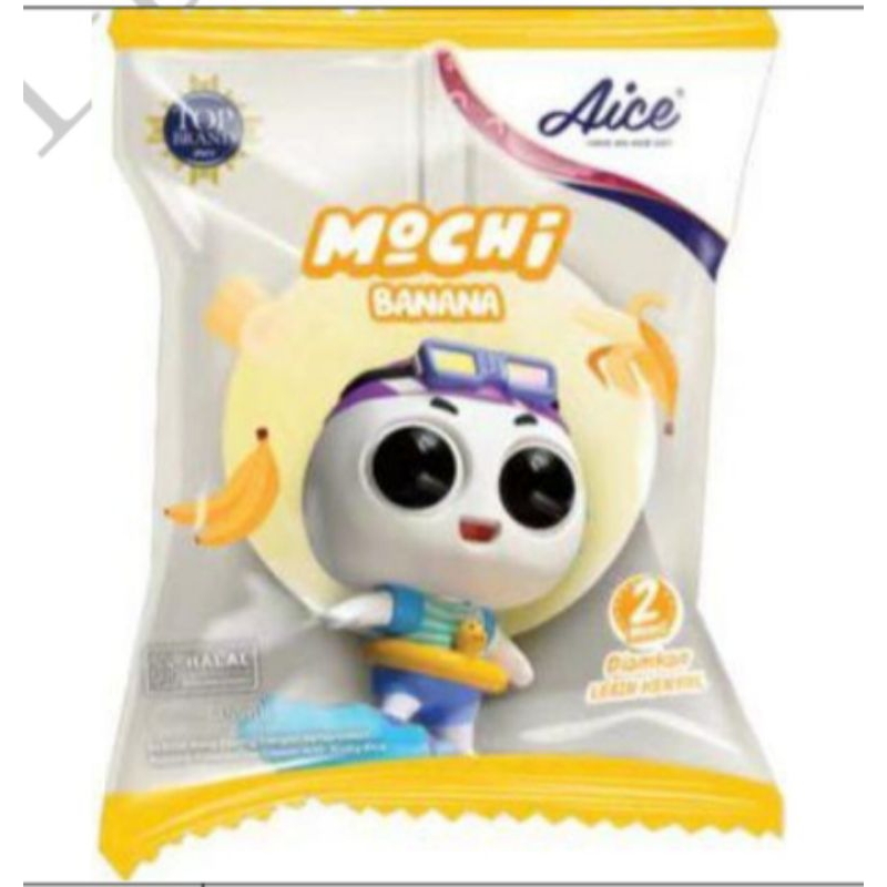 Jual Aice mochi banana 1 box isi 40 pcs | Shopee Indonesia