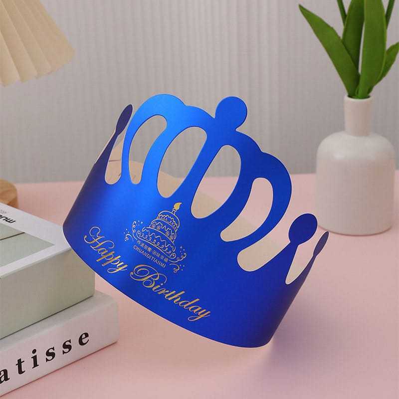 Jual Mahkota Pesta RAJA RATU Kertas / Topi Ulang Tahun Ratu Raja ...