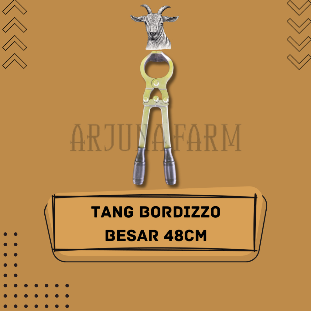 Jual Tang Besar Bordizzo Hidung Sapi Kambing Domba Babi Besar | Shopee ...