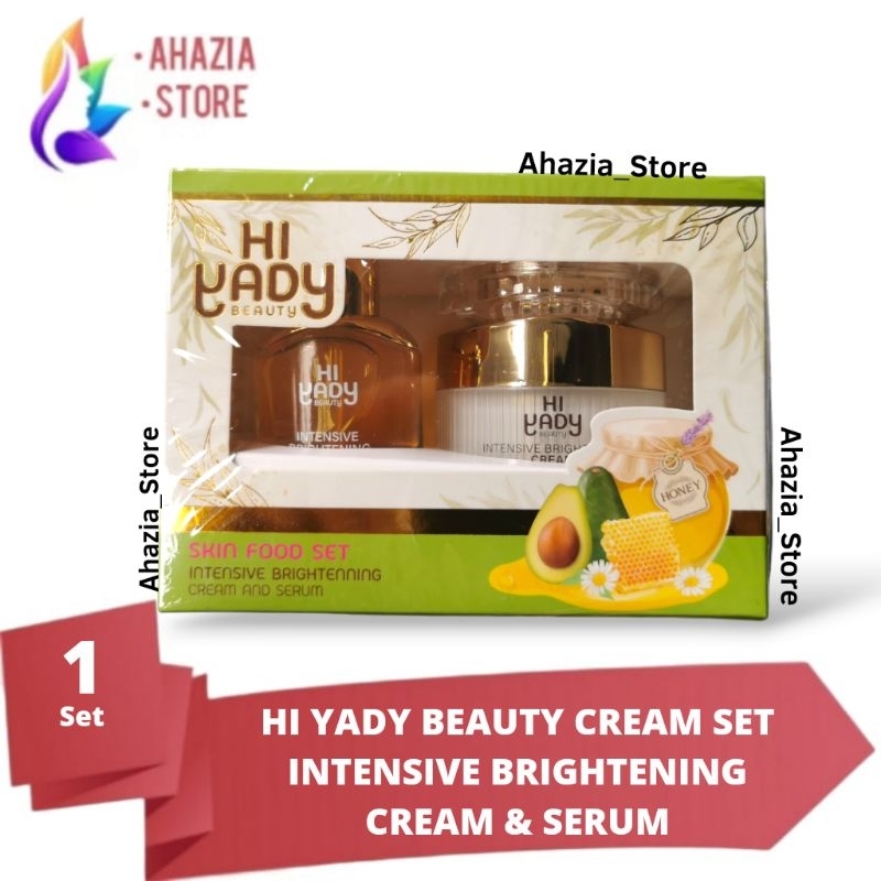 Jual HIYADY HI YADY BEAUTY CREAM SET ORIGINAL THAILAND SKIN FOOD ...