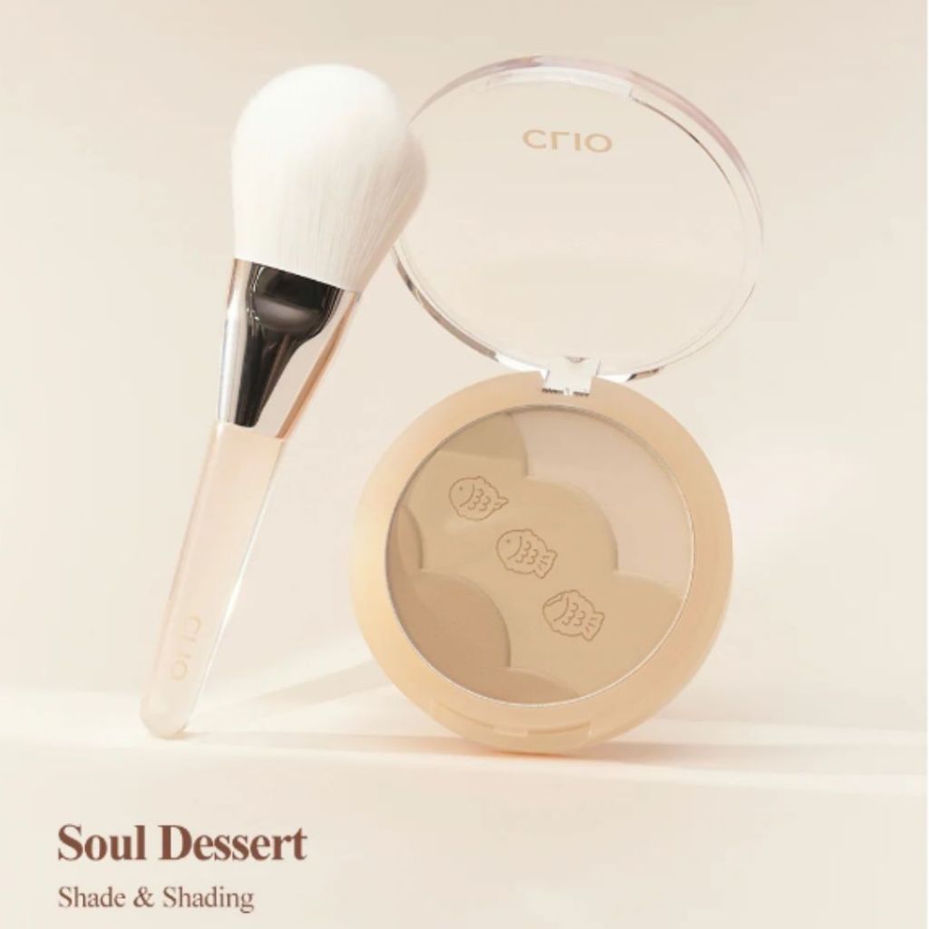 Jual CLIO SHADE AND SHADING + BRUSH SET ** New Product | Shopee Indonesia