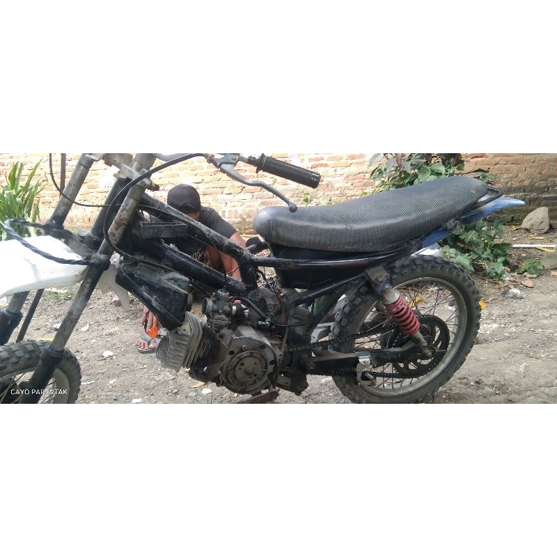 Jual RANGKA TRAIL SETT TINGGAL NAIK MESIN PNP MESIN F1ZR,FORCE 1,FIZ | Shopee Indonesia