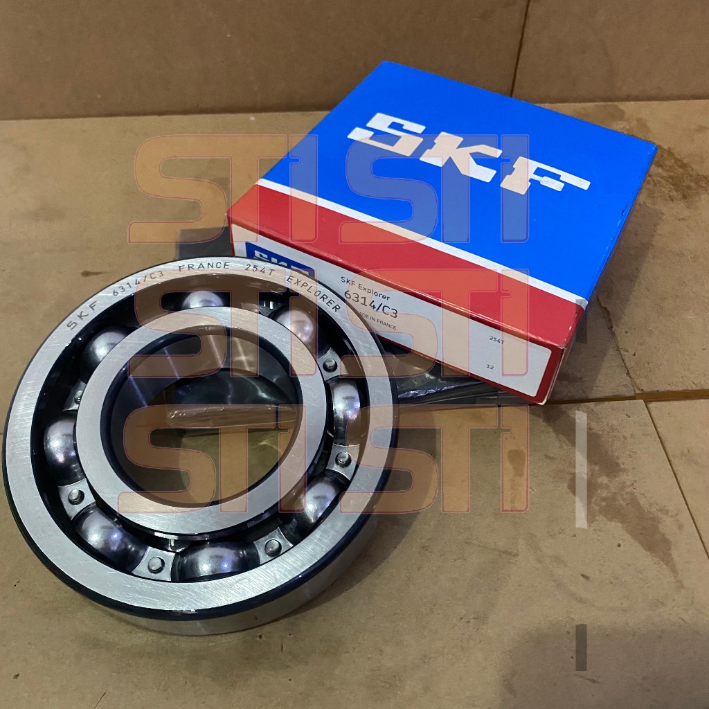 Jual BEARING LAHAR LAKER SKF 6314 C3 | Shopee Indonesia