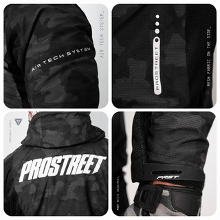 Jual Jaket Motor Prostreet Spectre Air Tech System Camo Black | Shopee ...