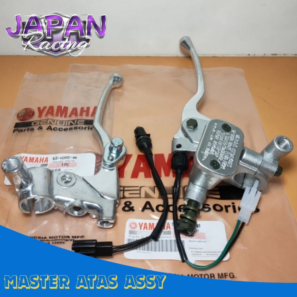 Jual Paketan handle rem master rem atas depan assy plus handle handel ...
