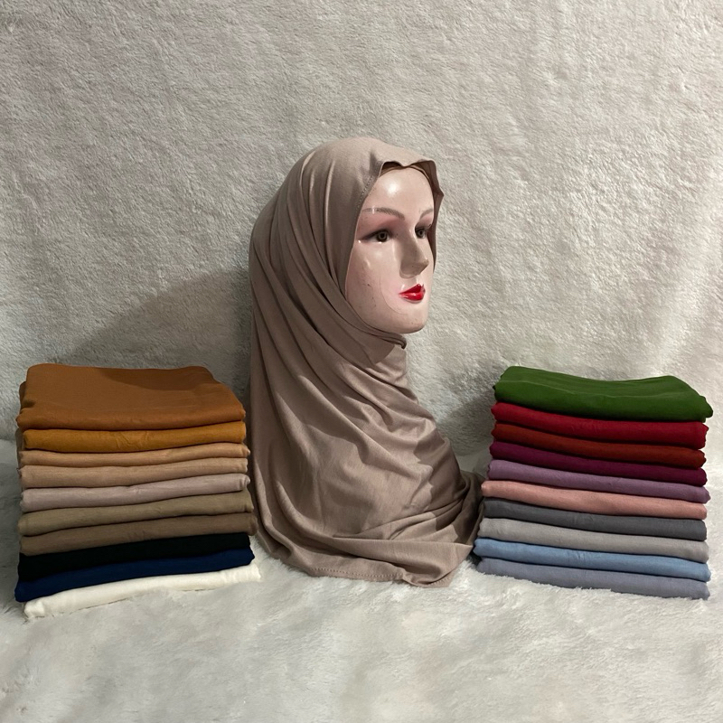 Jual PASHMINA KAOS RAYON ORI | PASHMINA OMAN (TURKEY SHAWL) | Shopee ...