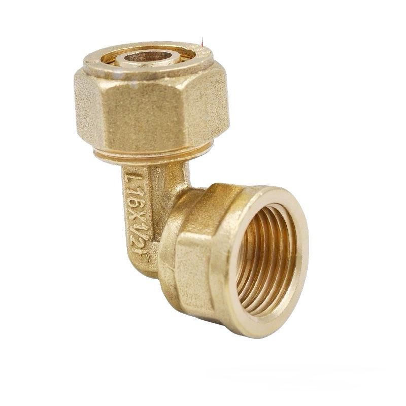 Jual Knee Kuningan Drat Dalam Air Panas / Female Elbow L Water Heater Drat Dalam Ukuran 1/2” x ...