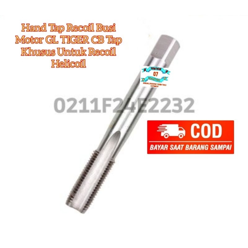 Jual Hand Tap Recoil Busi Motor GL TIGER CB Tap Khusus Untuk Recoil ...