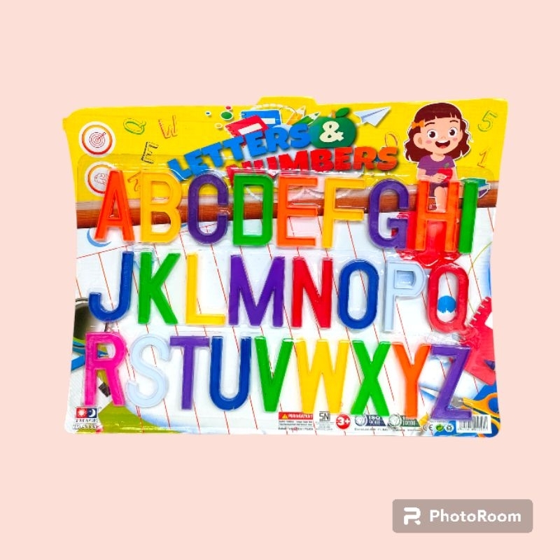 Jual Mainan Edukasi Letter Set Huruf Abjad Anak im-5444 | Shopee Indonesia
