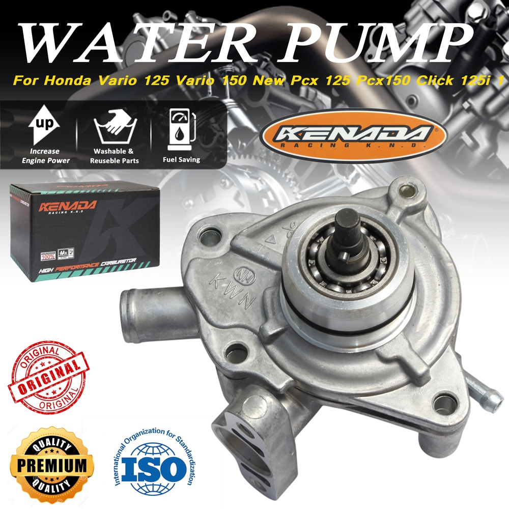 Jual KENADA RACING Water Pump Waterpump Pompa Air Radiator Vario 125 Vario 150 New Pcx 125 ...