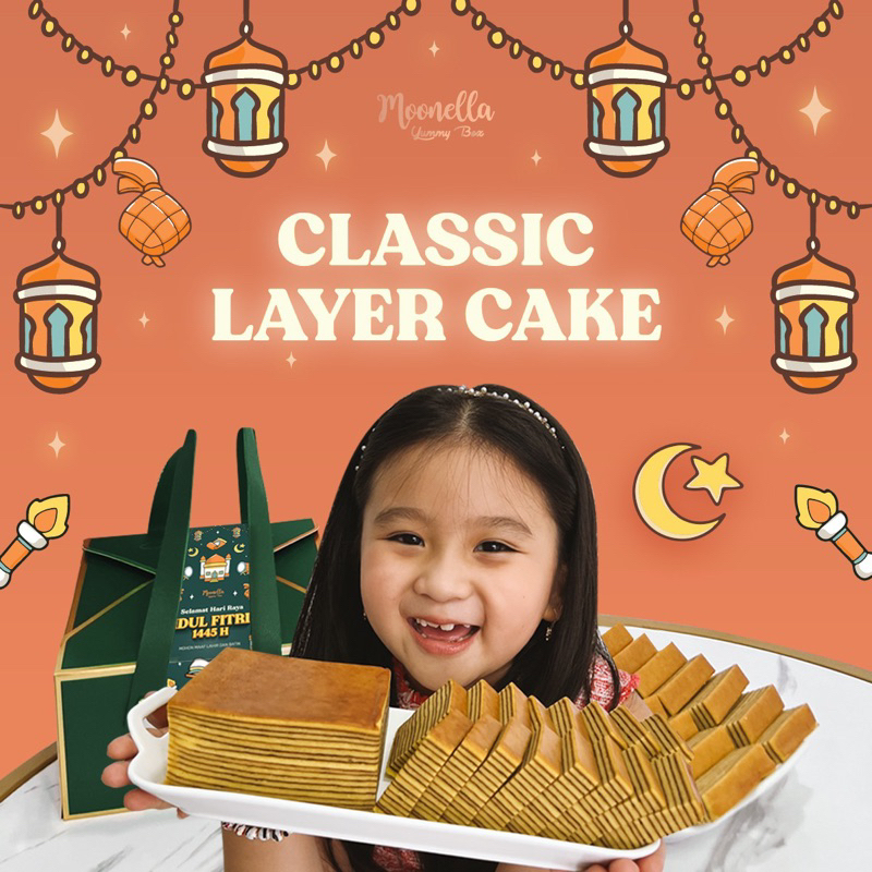 Jual Classic Layer Cake | Shopee Indonesia