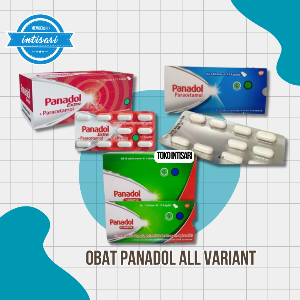 Jual Obat Panadol All Variant ( LEMBAR ) | Shopee Indonesia