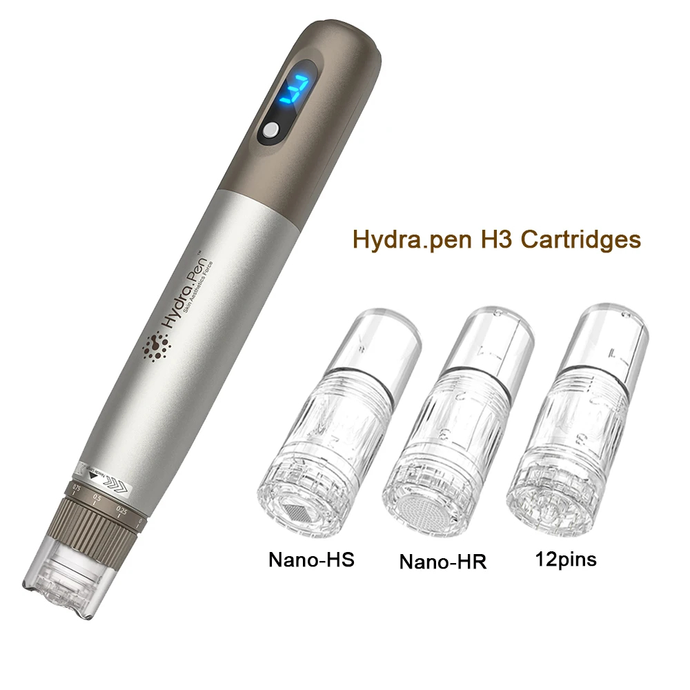 Jual Cartridges Needles for Dr. Pen Hydra Pen H3 Nano Pin 12 Pin ...