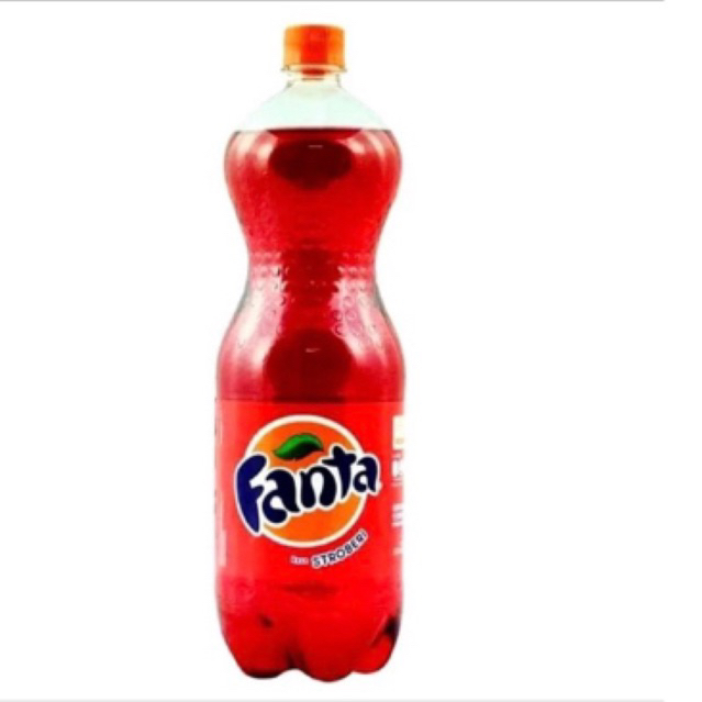 Jual Fanta minuman bersoda rasa stroberi 1,5Liter | Shopee Indonesia