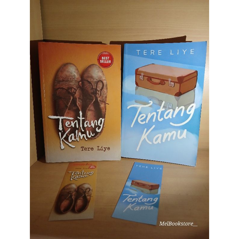 Jual [Original] Novel Tere Liye - Tentang Kamu (Preloved) | Shopee Indonesia