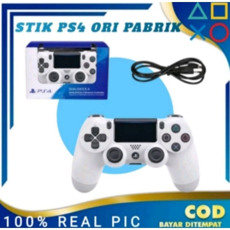 Jual Stik Stick PS4 DS4 Light Bar + Free Charger + Dus/ Original Pabrik ...