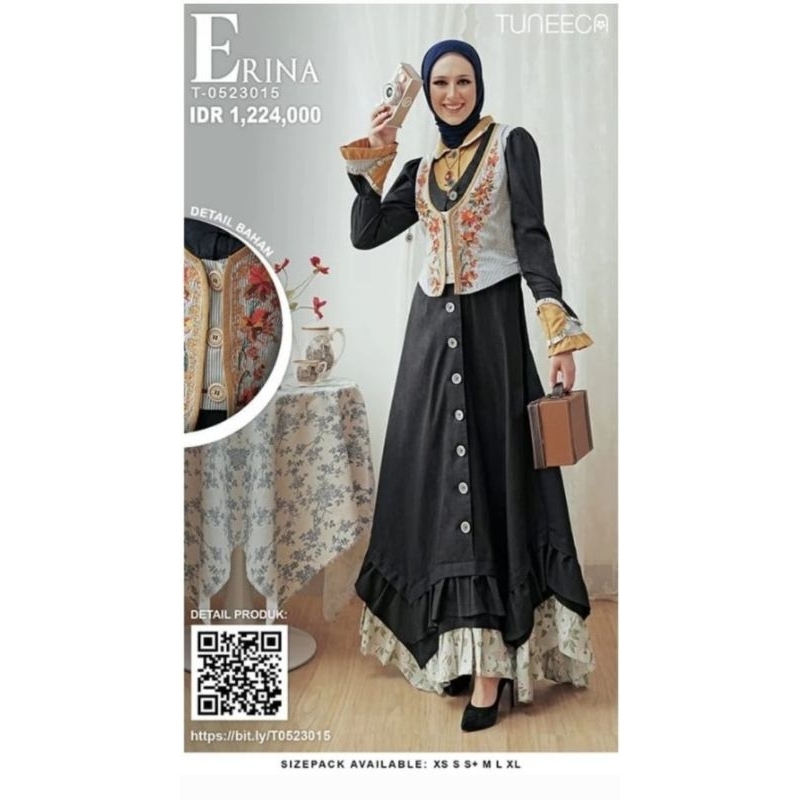 Jual Tuneeca Erina T-0523015 | Shopee Indonesia