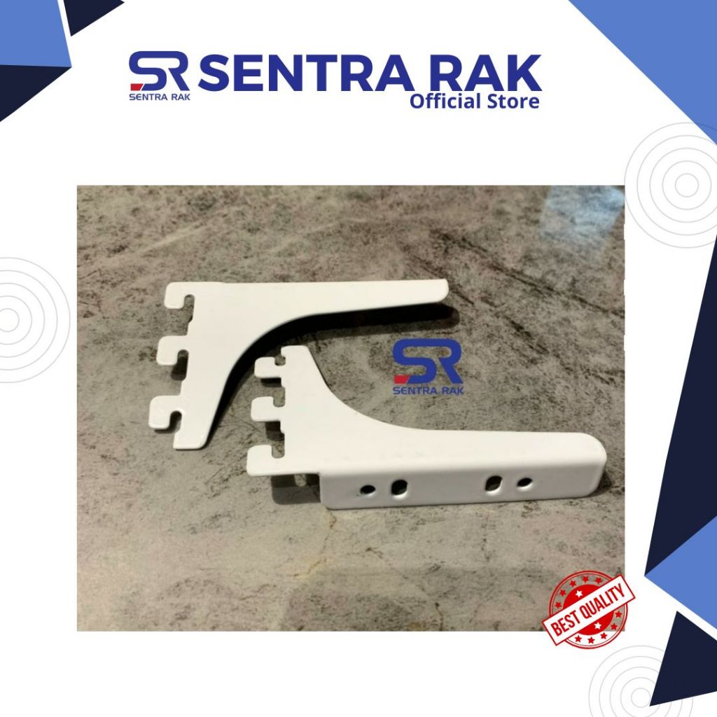 Jual Bracket Kaca Bracket Ambalan Kayu Uk 10/12/15cm -HARGA SEPASANG ...