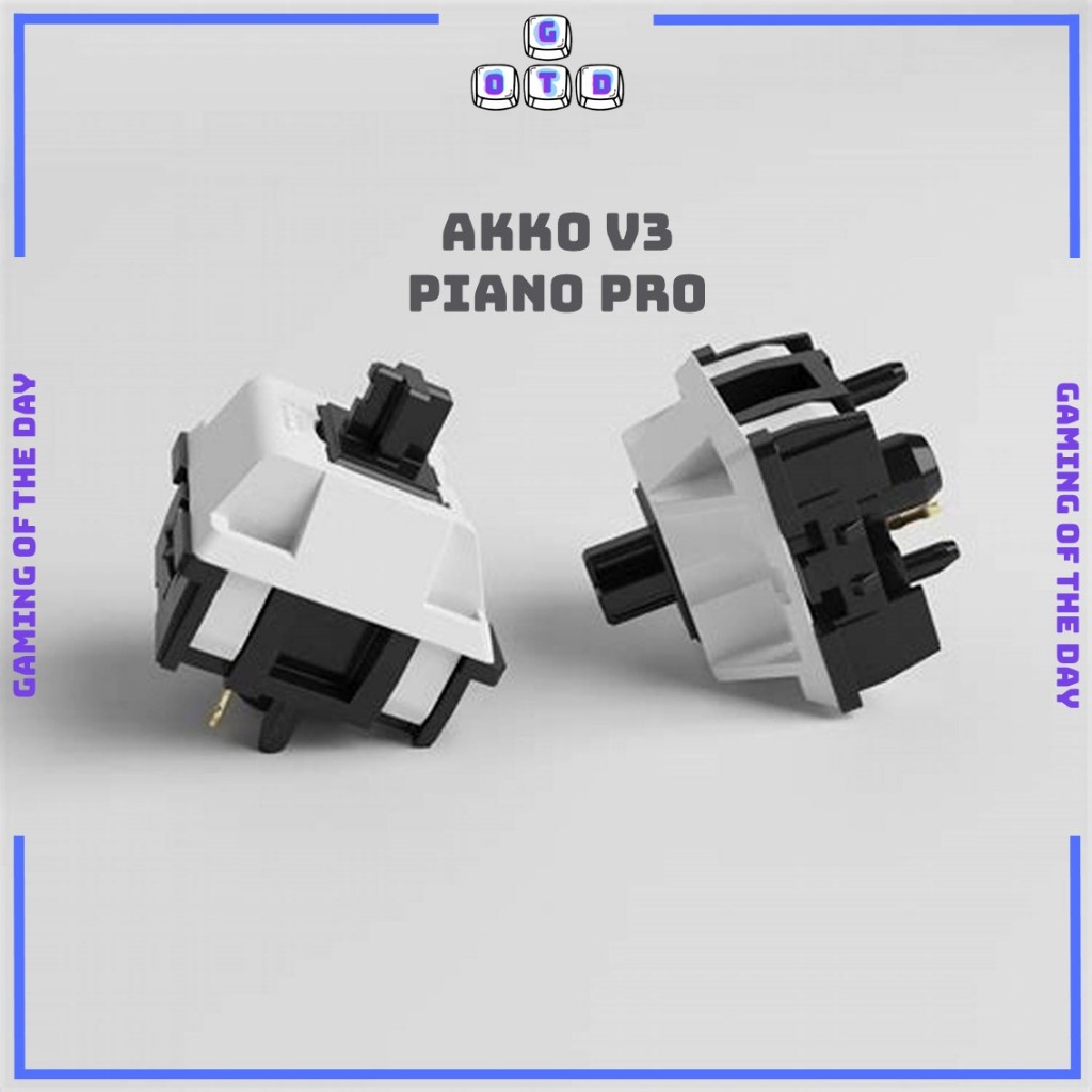 Jual Akko V3 PIANO PRO Linear Switch Mechanical Switch Keyboard Gaming ...
