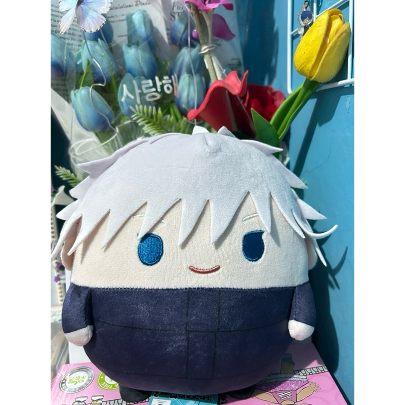Jual Official Fuwakororin Gojo Satoru size M Jujutsu Kaisen fuwa gojo ...