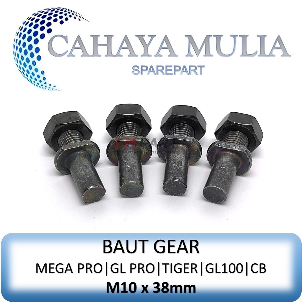 Jual Baut Nap Gir Gear Honda Tiger Gl Pro GL 100 CB Neotech GL Max Mega ...