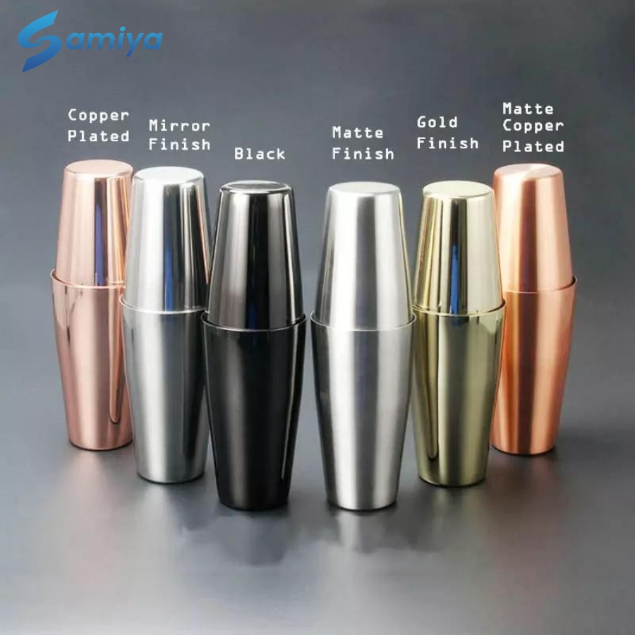 Jual boston shaker premium color 700ml / 500ml weight base / botol ...