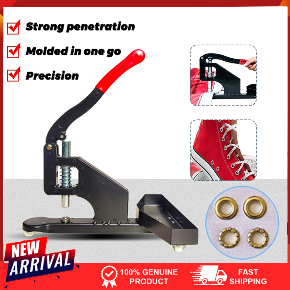 Jual 10mm alat mesin press mata ayam Otomatis eyelet mesin hand press ...