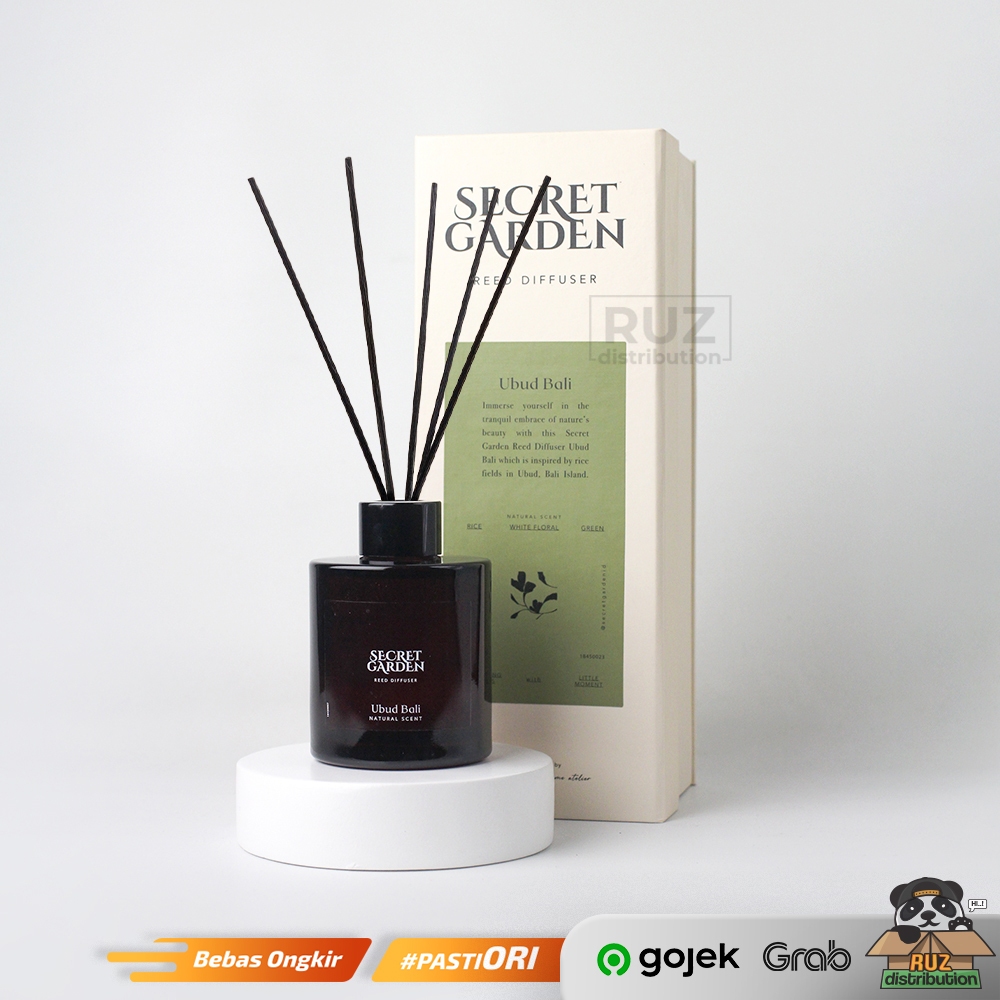 Jual Secret Garden Aroma Reed Diffuser 140ml | Shopee Indonesia