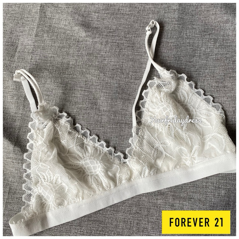 Jual LAST PIECE SALE bra bralette sisa export branded original new push ...