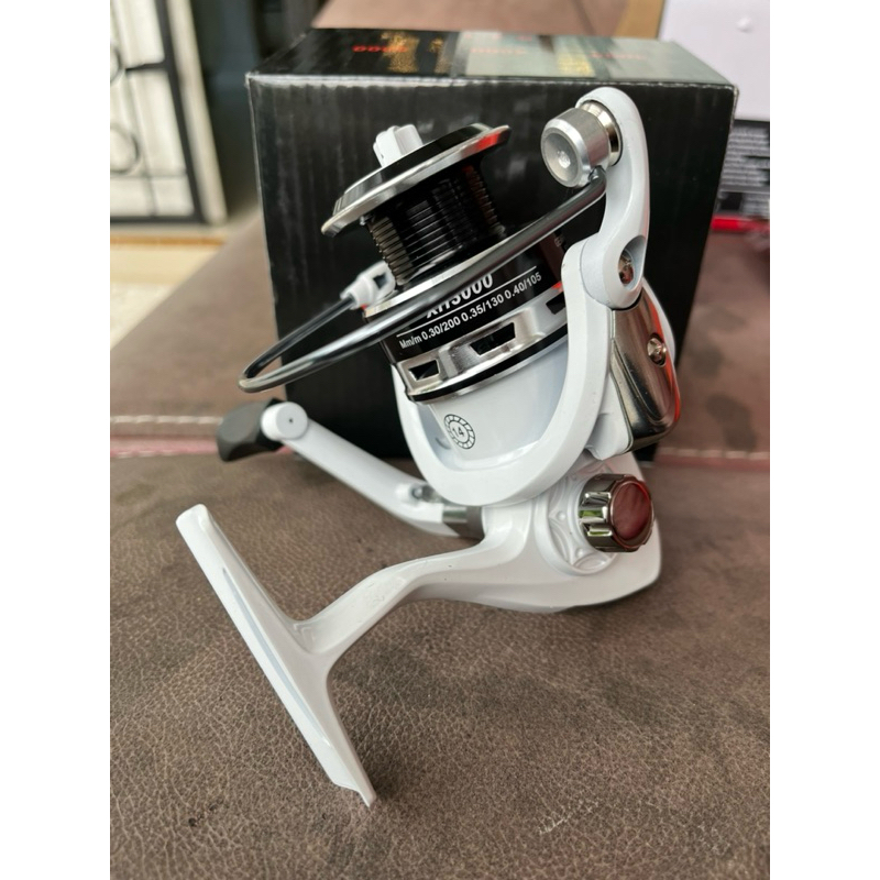 Jual reel pancing spining XH alumunium spool | Shopee Indonesia