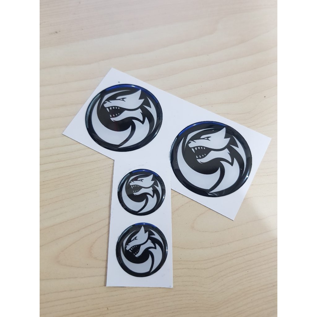 Jual ALPHA X OMEGA ALPHASTREET EMBLEM TIMBUL/RESIN FOR YAMAHA AEROX OLD ...