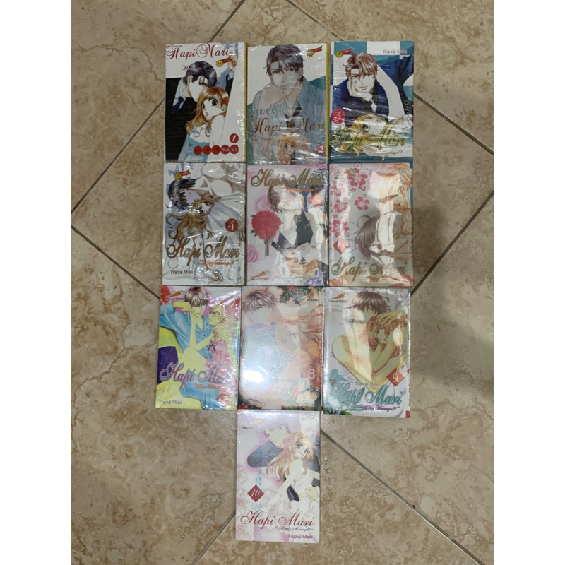 Jual Hapi Mari by Enjouji Maki FULLSET (1-10 END) | Shopee Indonesia