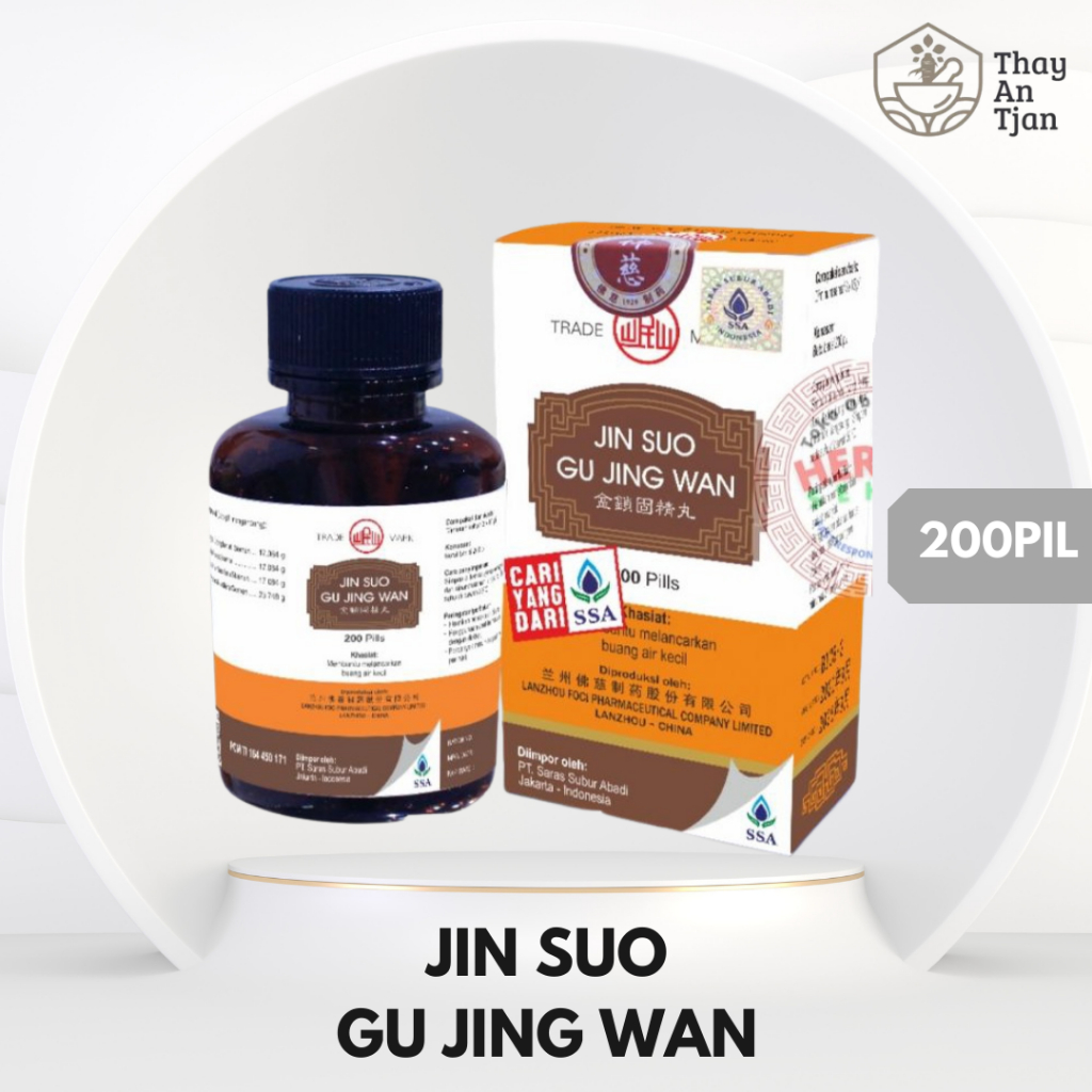 Jual JIN SUO GU JING WAN | SUPLEMEN GINJAL | Shopee Indonesia