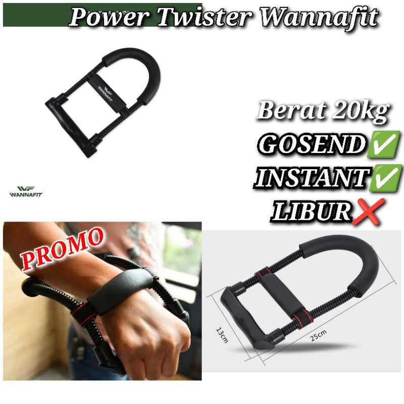Jual POWER WRIST Wfi FOR ARM EXERCISE HAND GRIP PEMBENTUK OTOT TANGAN ...