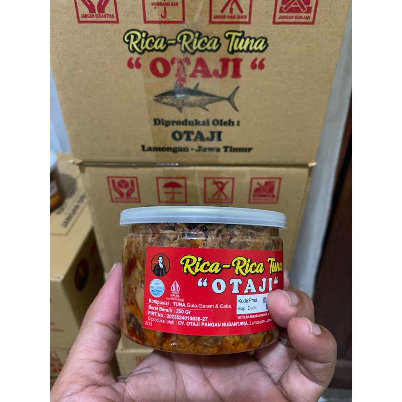 Jual Rica Rica Tuna 250gr | Shopee Indonesia